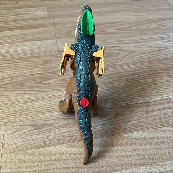 Fisher-Price | Toys | Imaginext Jurassic World Dilophosaurus Dinosaur ...